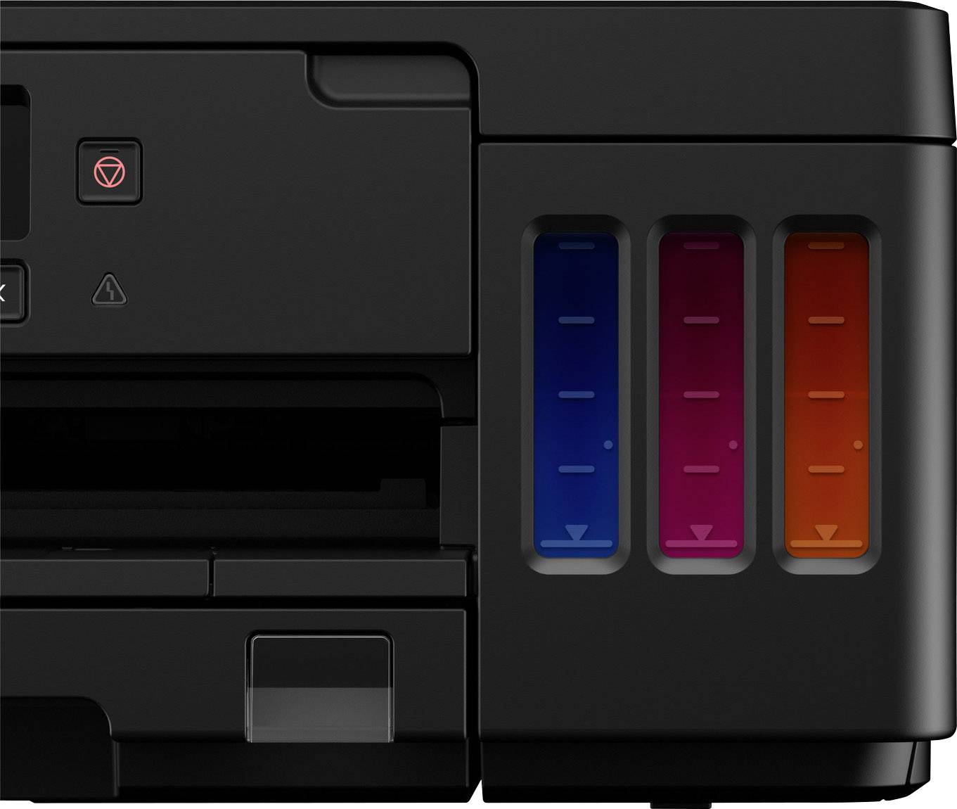 Canon PIXMA G5050 Farb Tintenstrahl Drucker A4 Tintentank-System, LAN ...