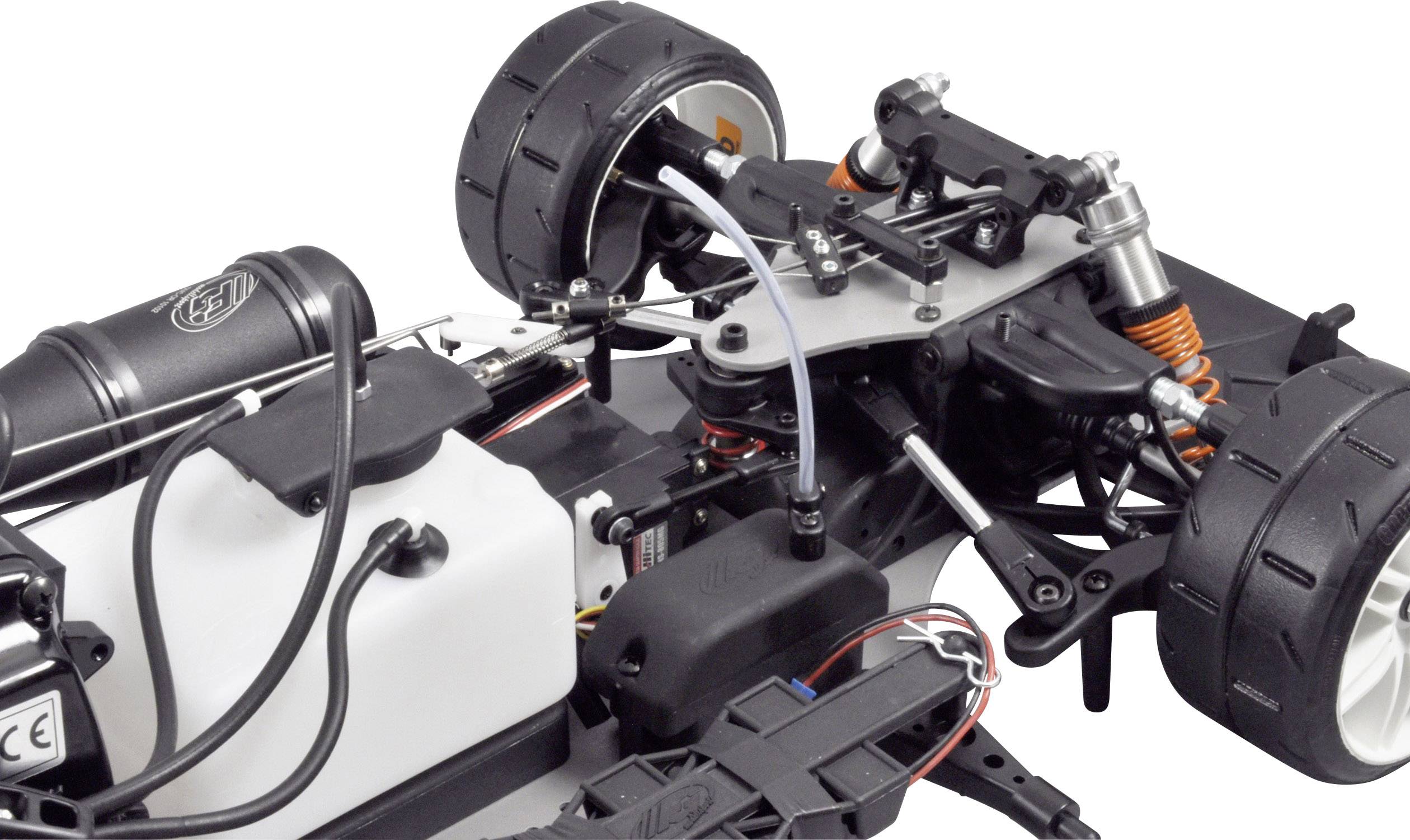 FG Modellsport Sportsline 510 Trophy 1:5 RC Modellauto Benzin ...