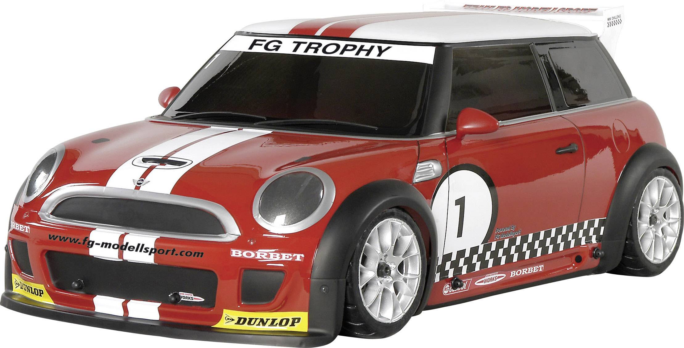 FG Modellsport Sportsline 510 Trophy Zenoah 1:5 RC Modellauto Benzin ...