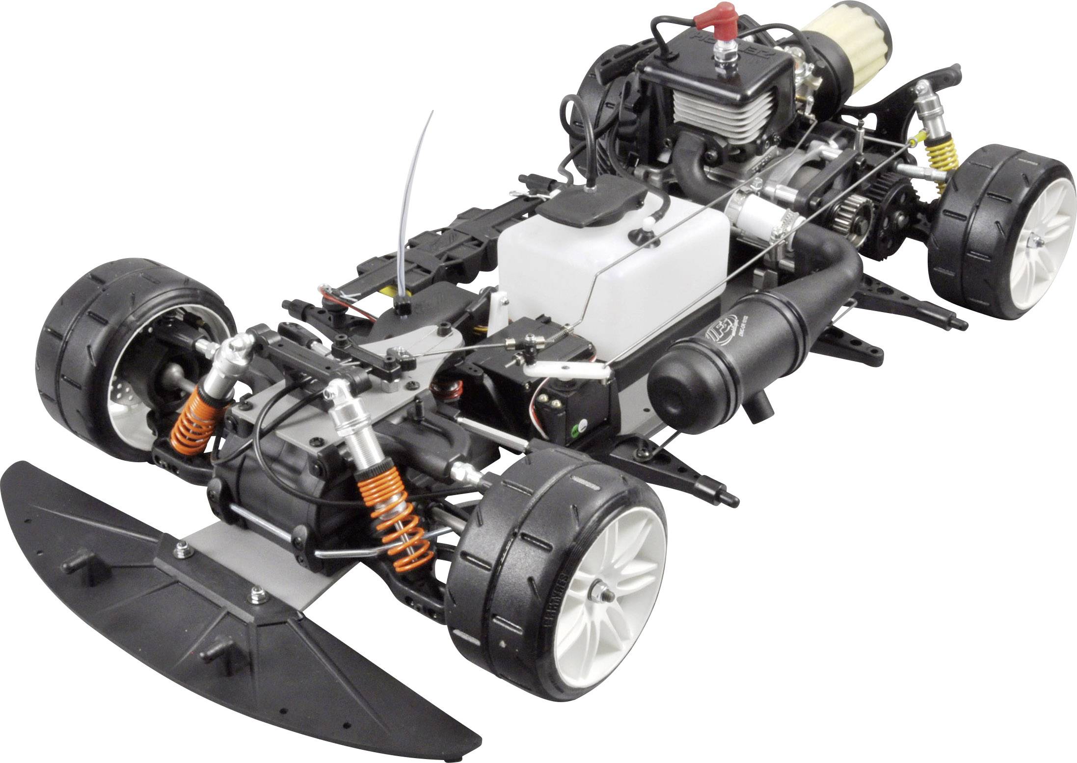 FG Modellsport Sportsline 510 Trophy Zenoah 1:5 RC Modellauto Benzin ...