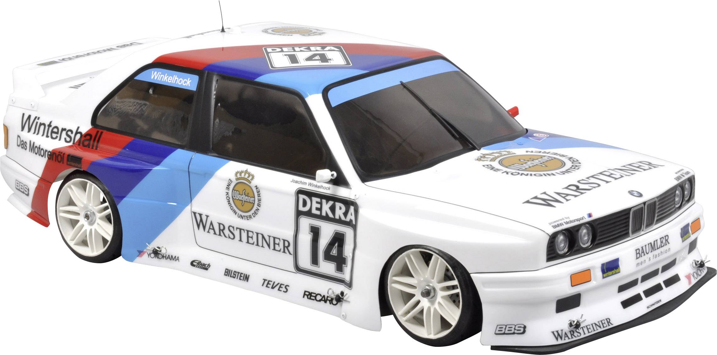 FG Modellsport Sportsline 510 BMW E30 Zenoah 1:5 RC Modellauto Benzin ...