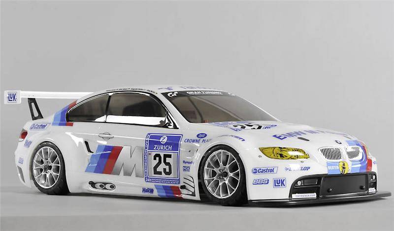 FG Modellsport Sportsline 530 BMW M3 ALMS Zenoah 1:5 RC Modellauto ...