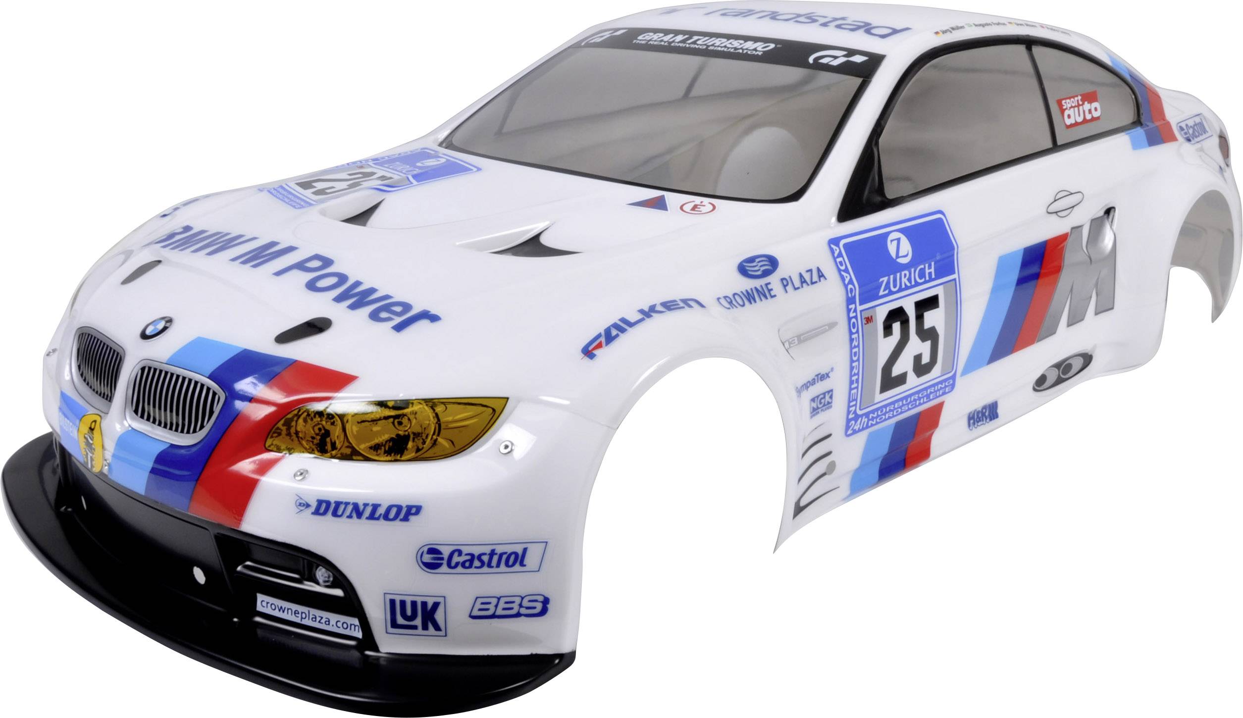 FG Modellsport Sportsline 530 BMW M3 ALMS Zenoah 1:5 RC Modellauto ...