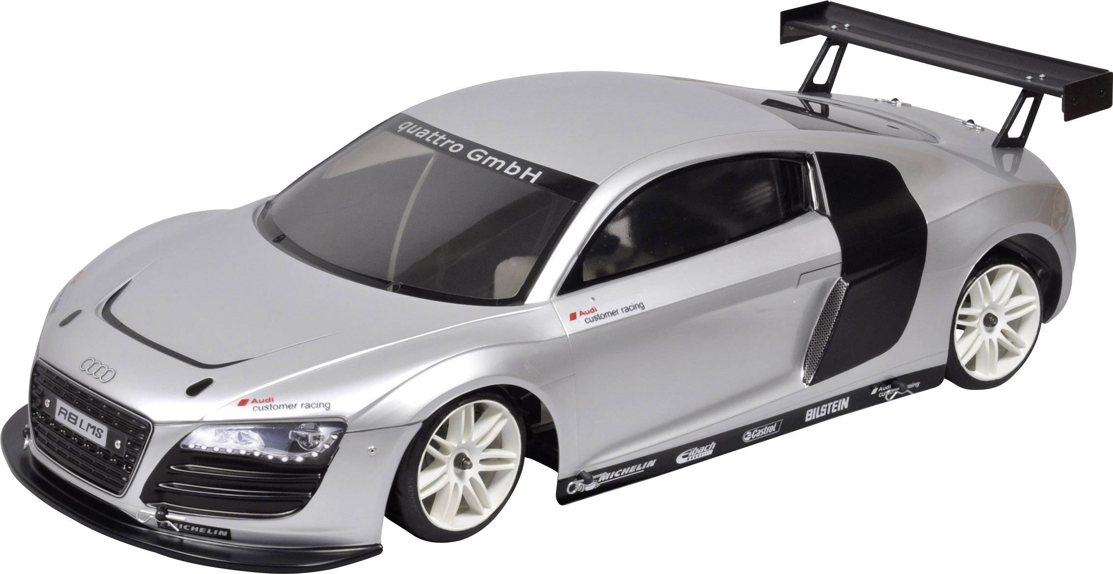 FG Modellsport Sportsline 530 Audi R8 Zenoah 1:5 RC Modellauto Benzin ...