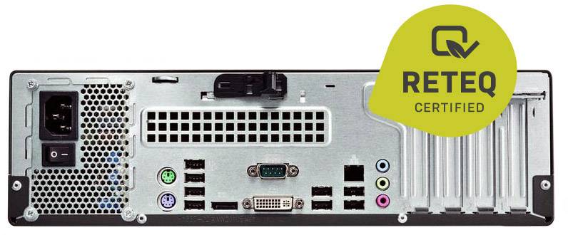 Fujitsu Esprimo E710 E85+ Desktop PC (generalüberholt) (sehr gut) Intel ...