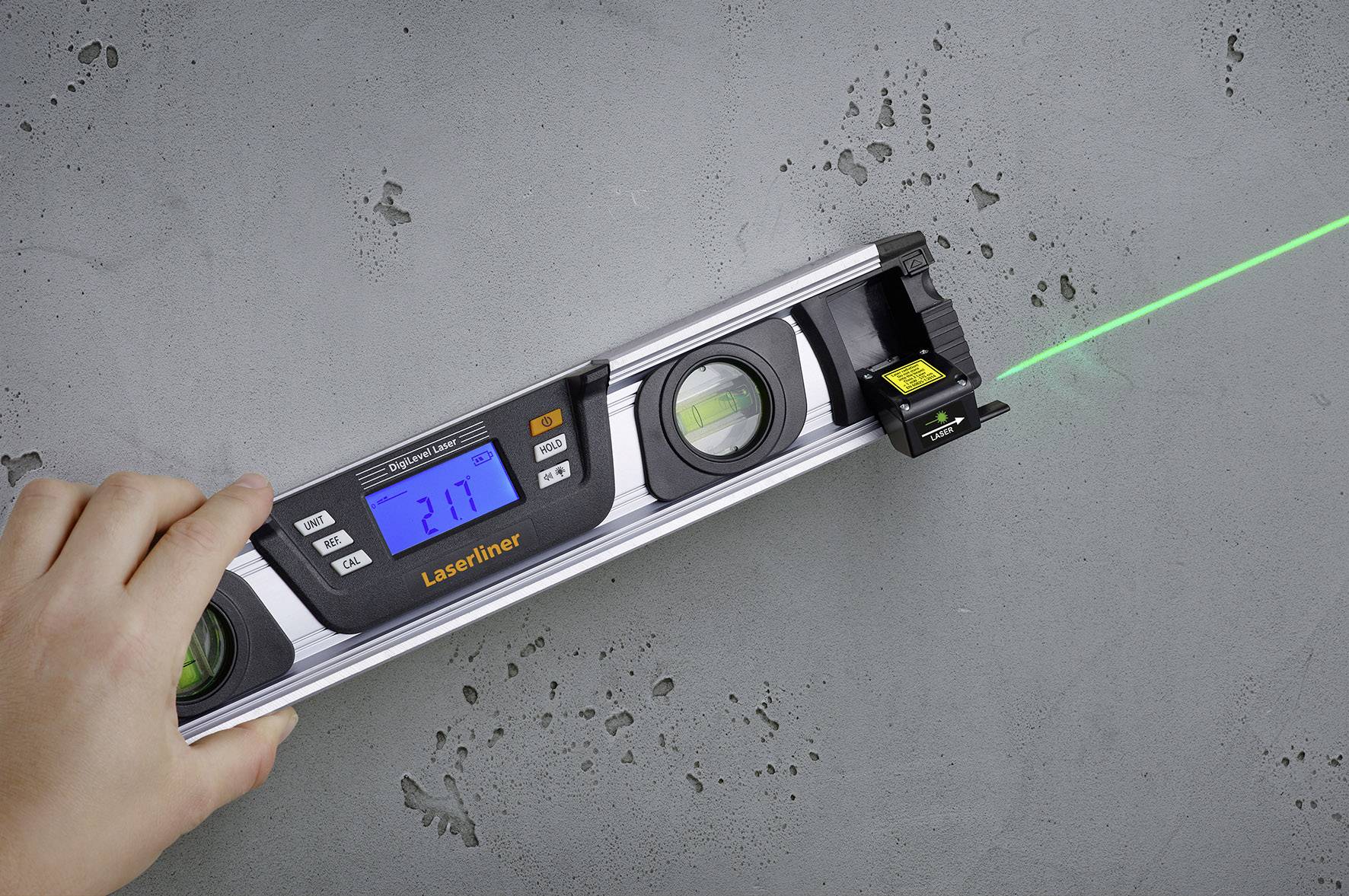 Laserliner 081.255A 081.255A Laser-Wasserwaage mit Magnet 400mm | digitalo