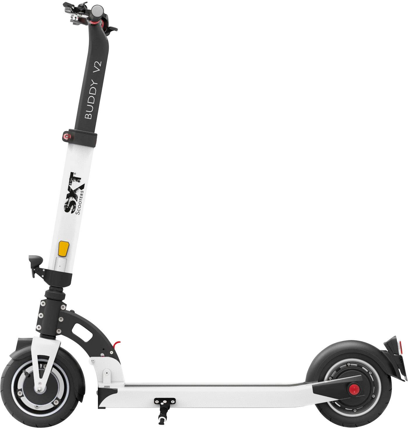 SXT Scooters BuddyV2-E E-Scooter Weiß Lithium 36V 10.4Ah ...
