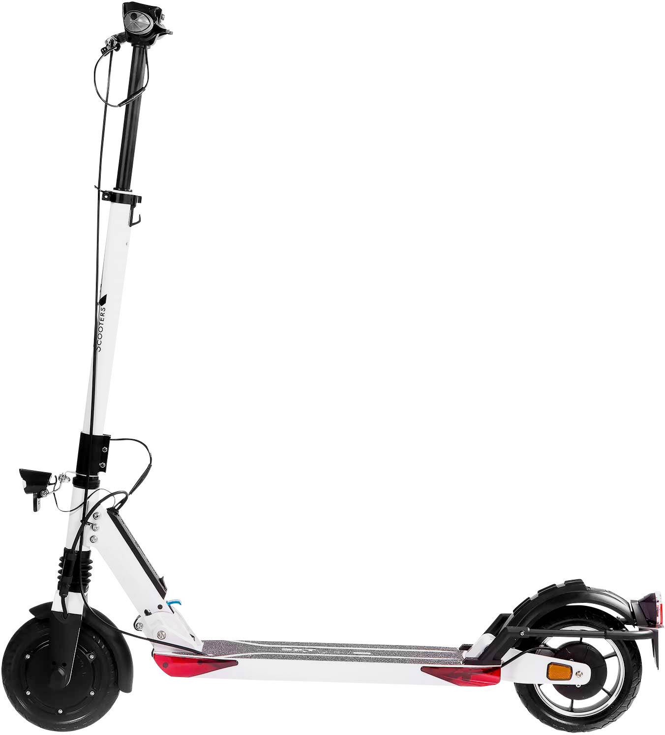 SXT Scooters ESCLGHTV-E E-Scooter Weiß Lithium 36V 10.5Ah ...