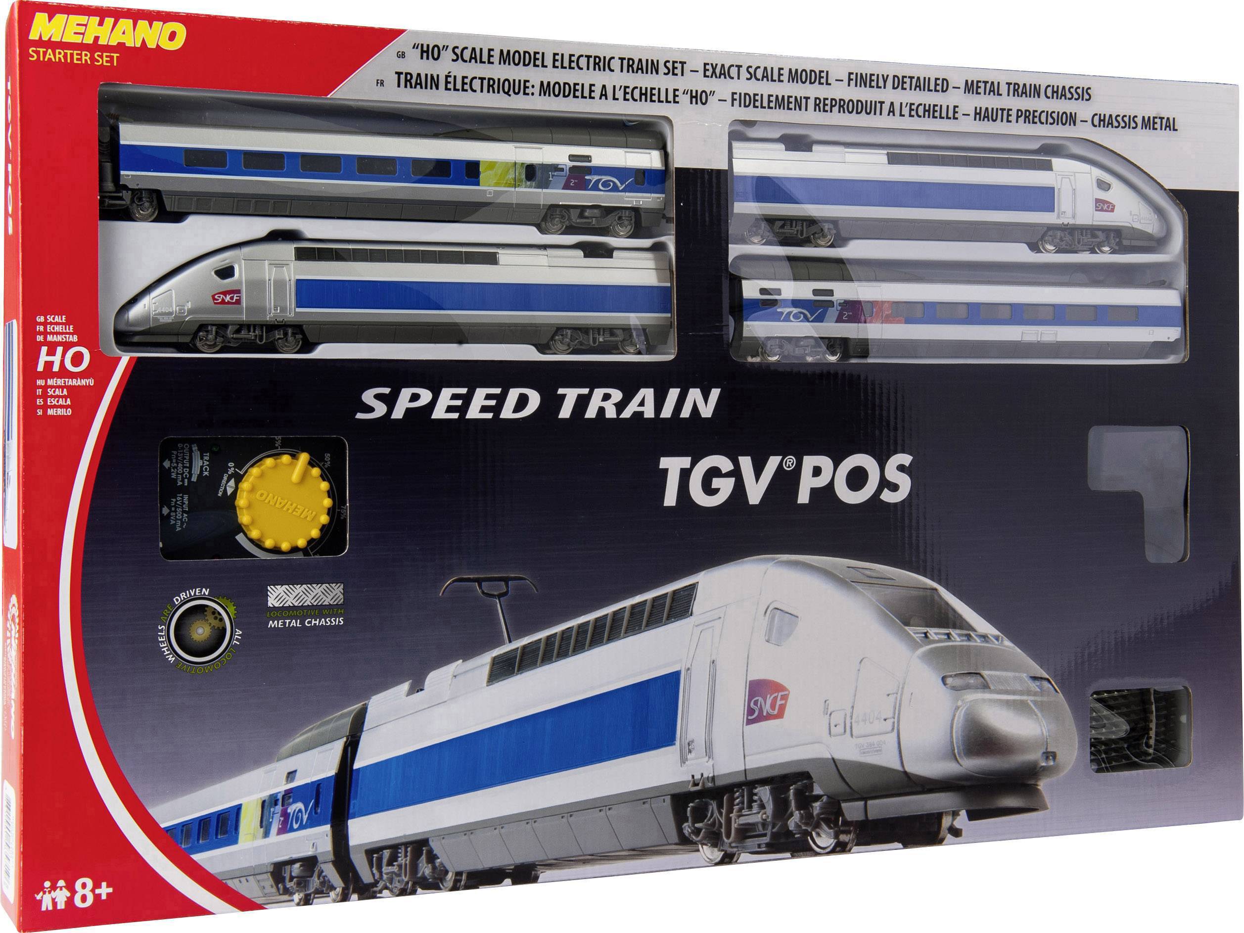 Mehano 58571 H0 Start-Set Triebzug TGV POS | voelkner