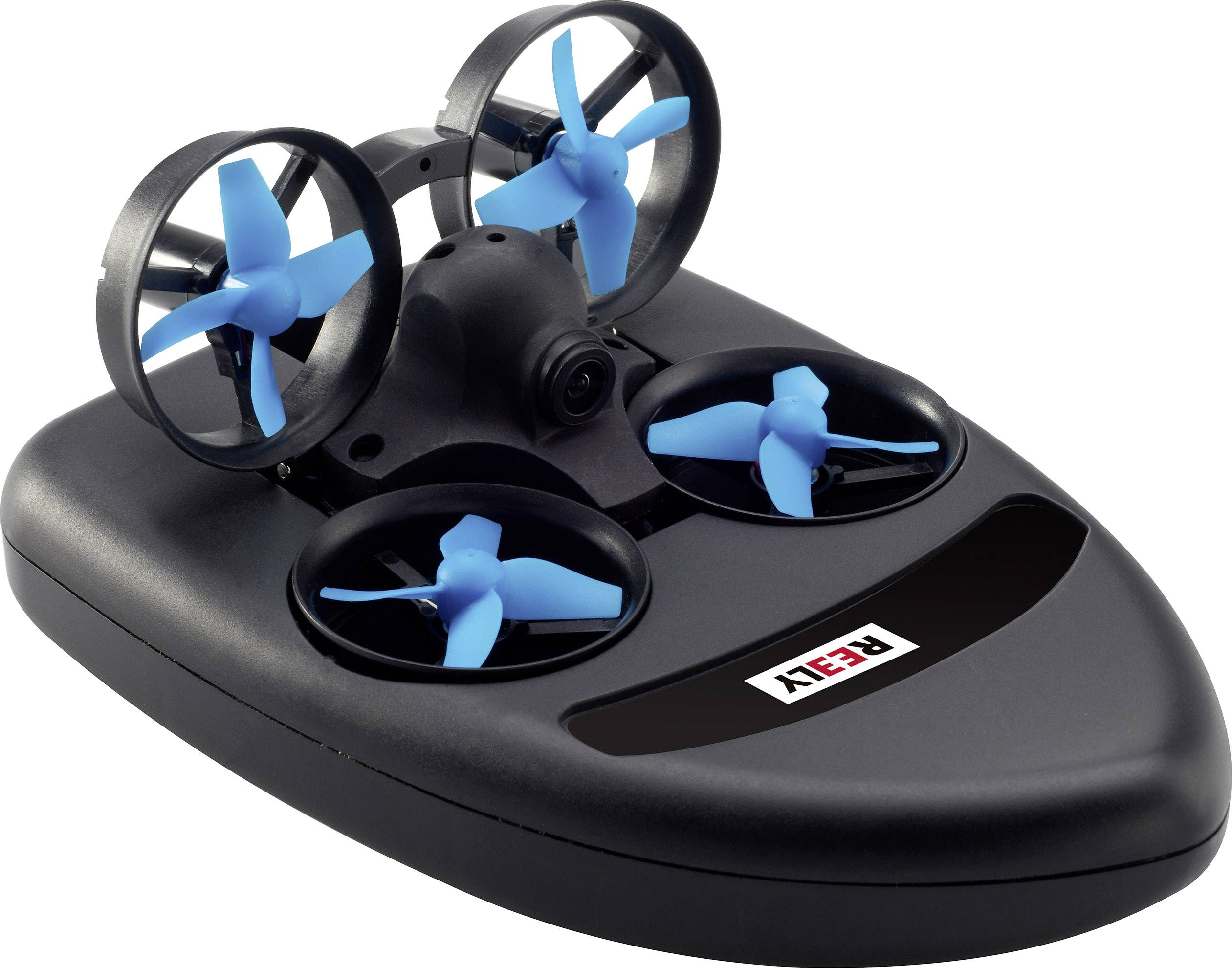 Reely Vortex Mini 2 in 1 drone and hovercraft FPV Quadrocopter RtF ...