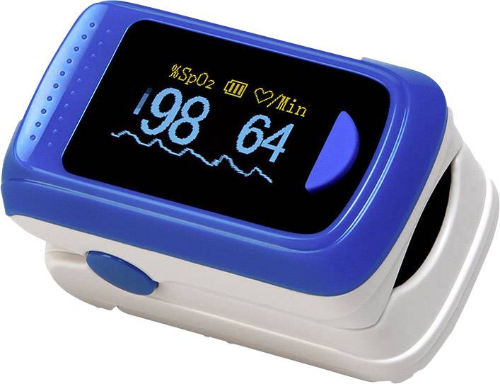 MEDX5 EV-POXI-BL Fingerdrucksensor Blutsauerstoff-Messgerät EV-POXI-BL ...