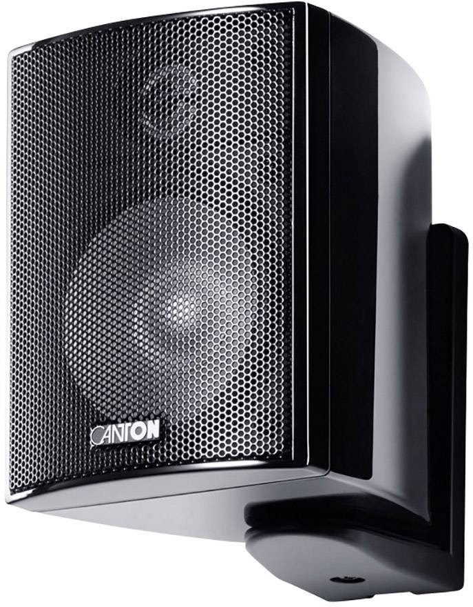 Canton Plus MX.3 On-Wall-Lautsprecher Schwarz 70W 120Hz - 25000Hz 1 ...
