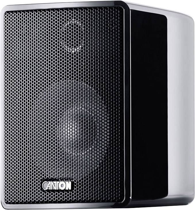 Canton Plus MX.3 On-Wall-Lautsprecher Schwarz 70W 120Hz - 25000Hz 1 ...