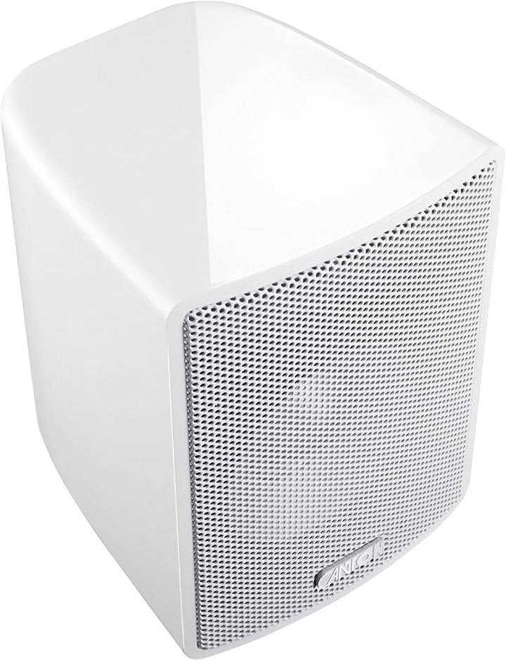 Canton Plus MX.3 On-Wall-Lautsprecher Weiß 70W 120Hz - 25000Hz 1 Paar ...