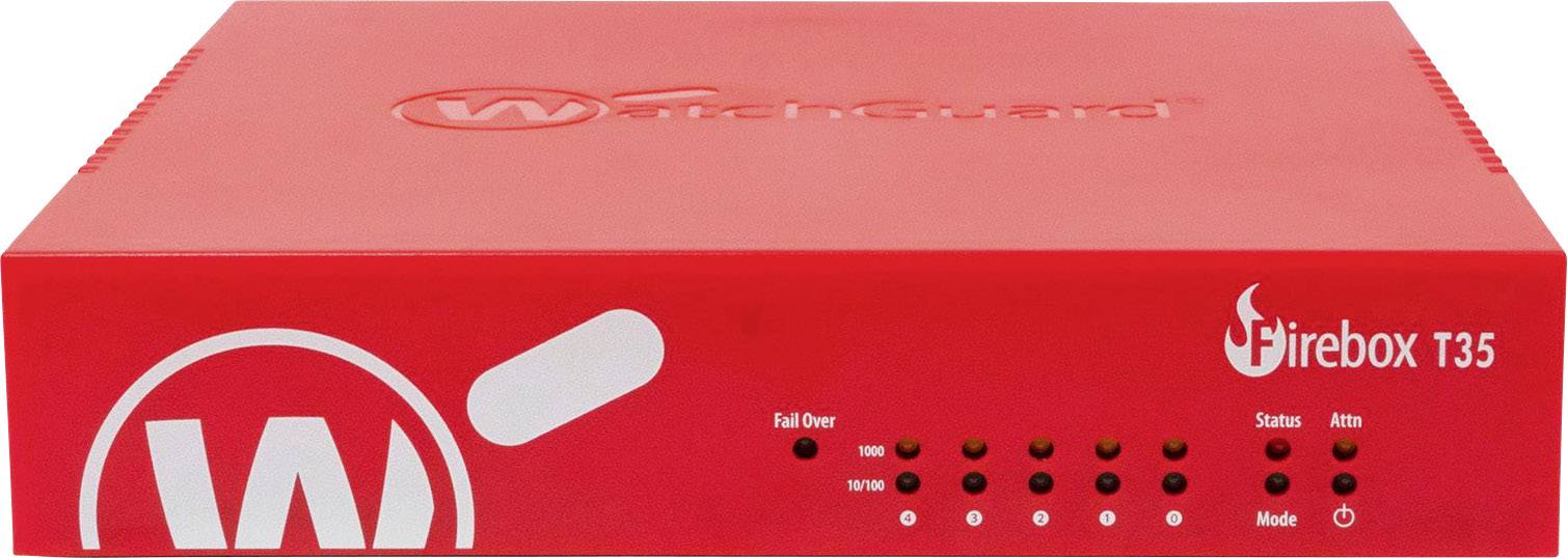Watchguard Firebox T35 + 3-y Standard Support Firewall ...