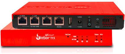 Watchguard Firebox T15 + 3-y Basic Security Suite Firewall ...