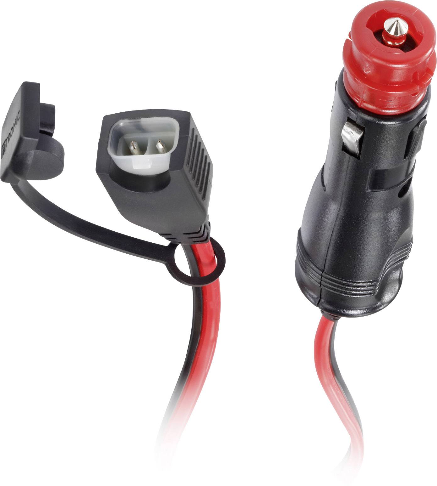 H-Tronic 1250750 Anschlusskabel Zigarettenanzünder (21mm Innen-Ø ...