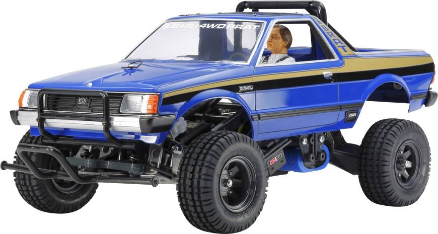 Tamiya Subaru Brat Brushed 1:10 RC Modellauto Elektro Monstertruck ...
