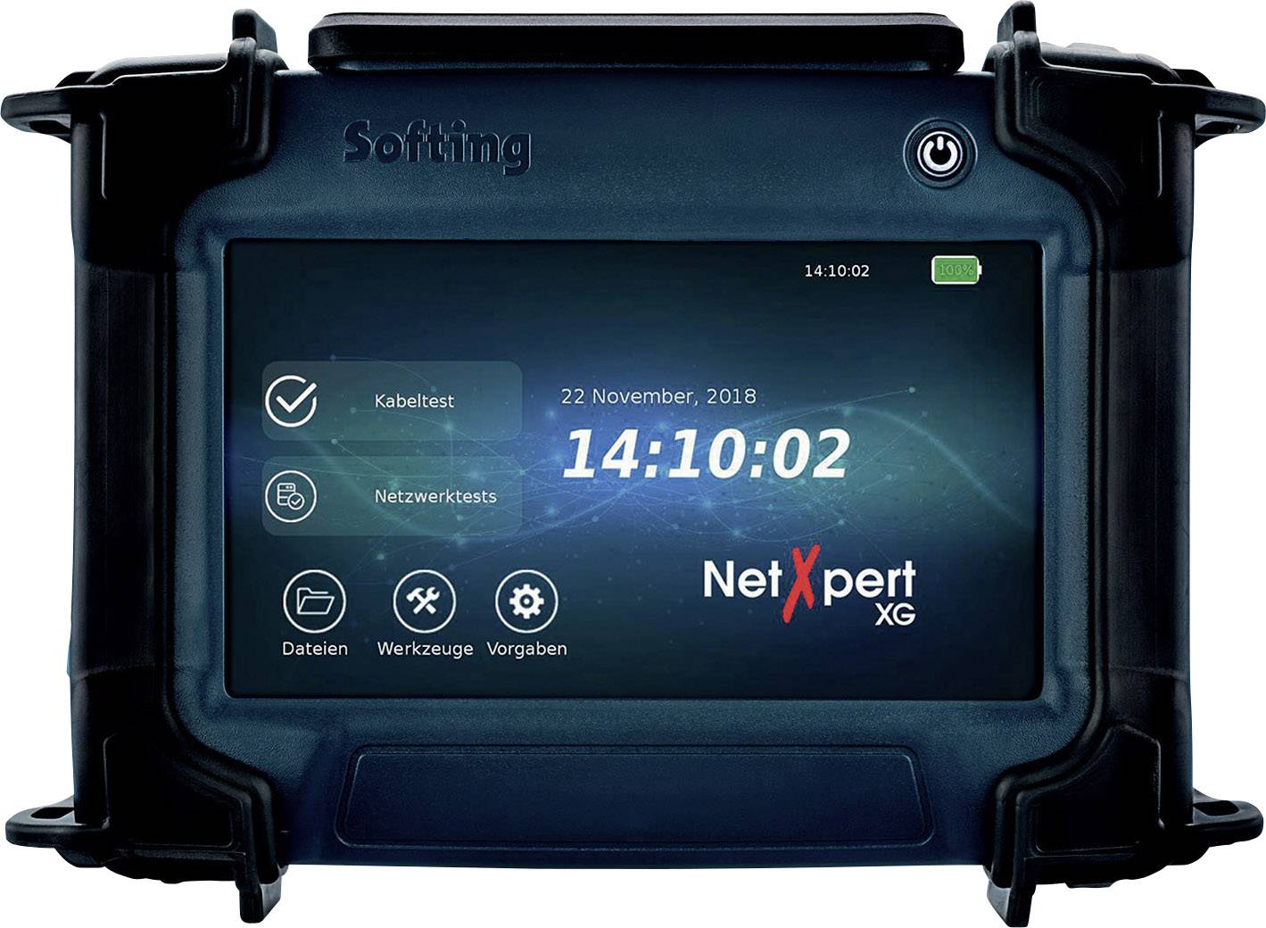 Softing Kabeltester 226554 NX_XG_1G Netzwerk, Telekommunikation, Audio ...