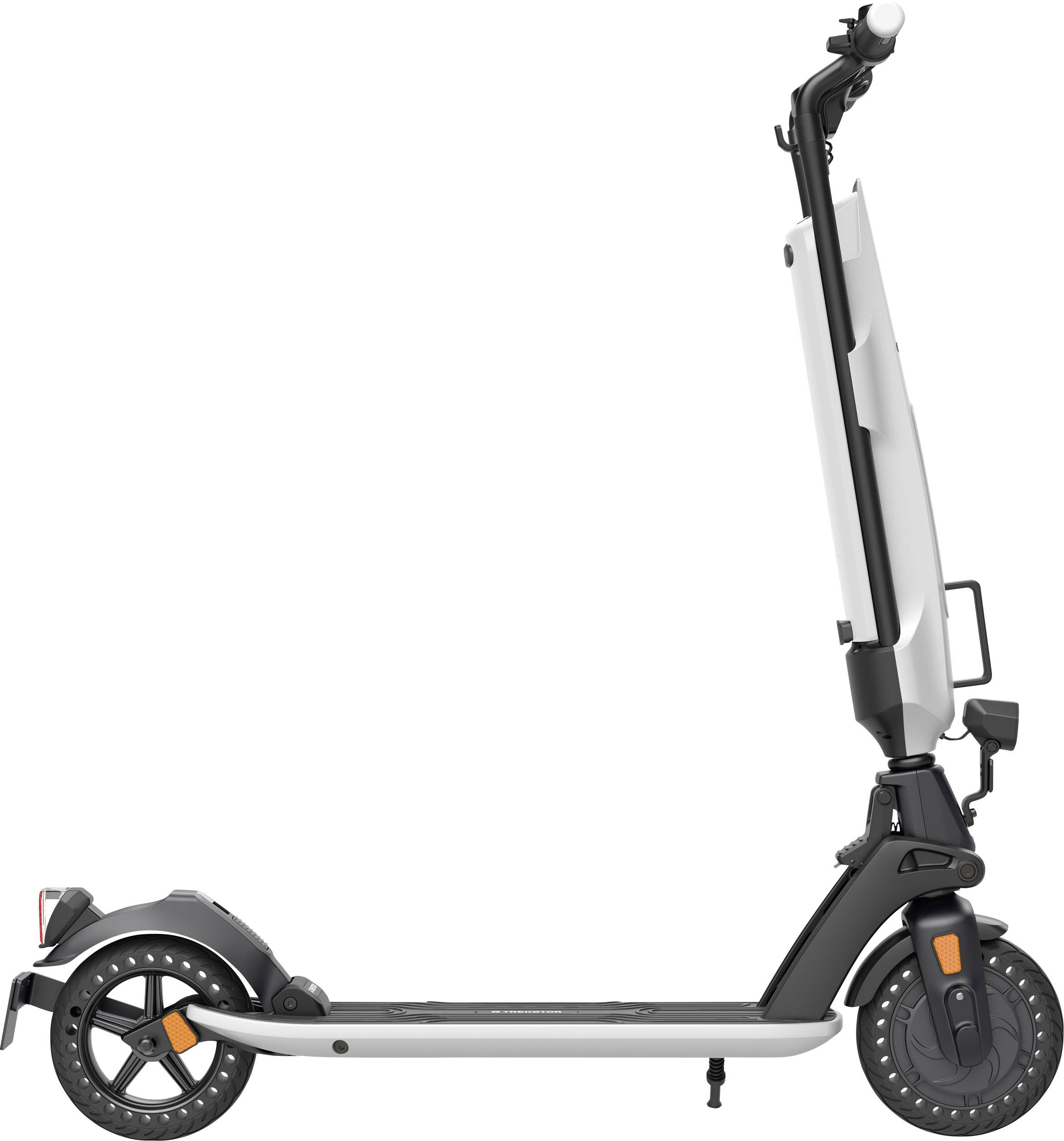TrekStor® e.Gear Scooter EG6078 E-Scooter Schwarz, Weiß Li-Ion 36V 7 ...