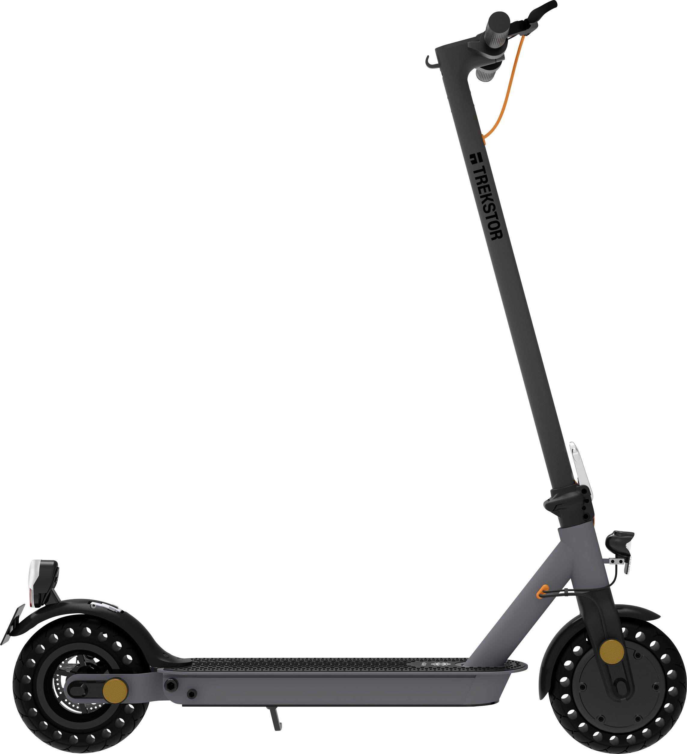 TrekStor® e.Gear Scooter EG3178 E-Scooter Schwarz, Grau Li-Ion 36V 7 ...
