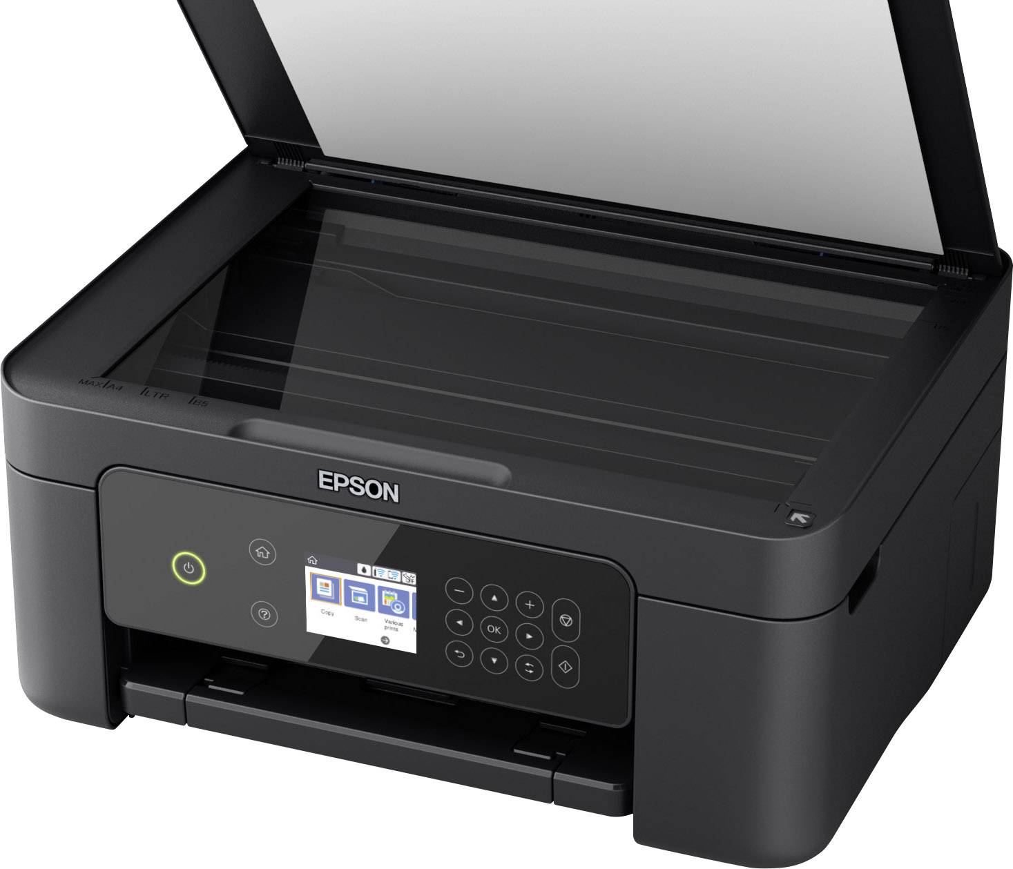Epson Expression Home XP-4100 Farb Tintenstrahl Multifunktionsdrucker ...