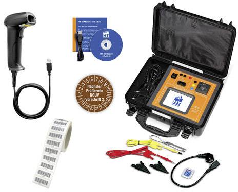 HT Instruments MultiTest HT700 RCD Set Gerätetester-Set, VDE-Prüfgeräte ...