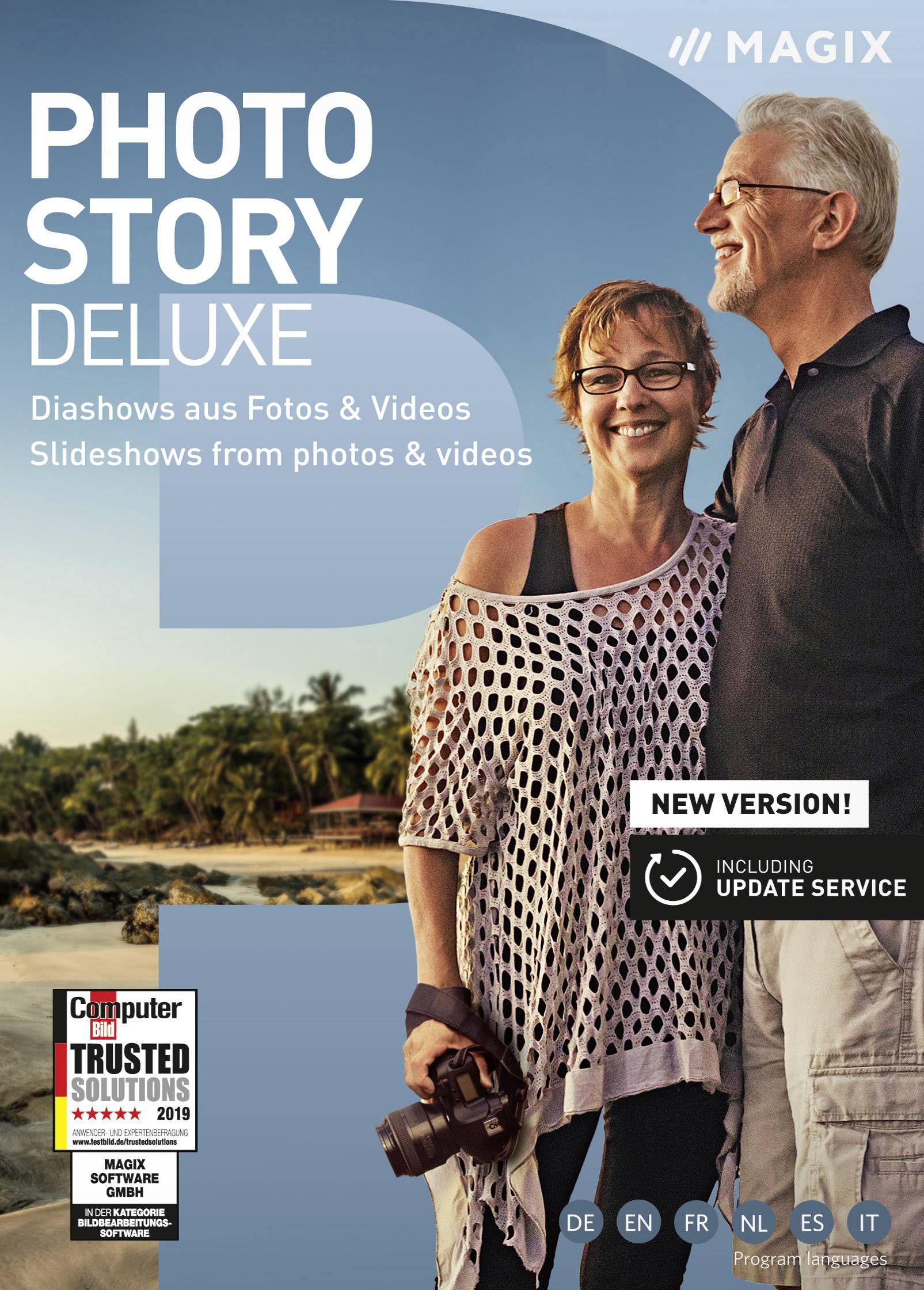 Magix Photostory Deluxe Vollversion, 1 Lizenz Windows Bildbearbeitung ...