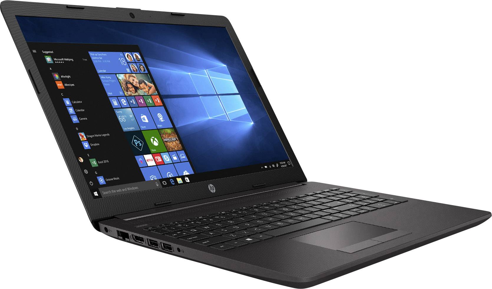 HP 250 G7 39.6cm (15.6 Zoll) Notebook Intel Core i5 8GB 512GB SSD Intel ...
