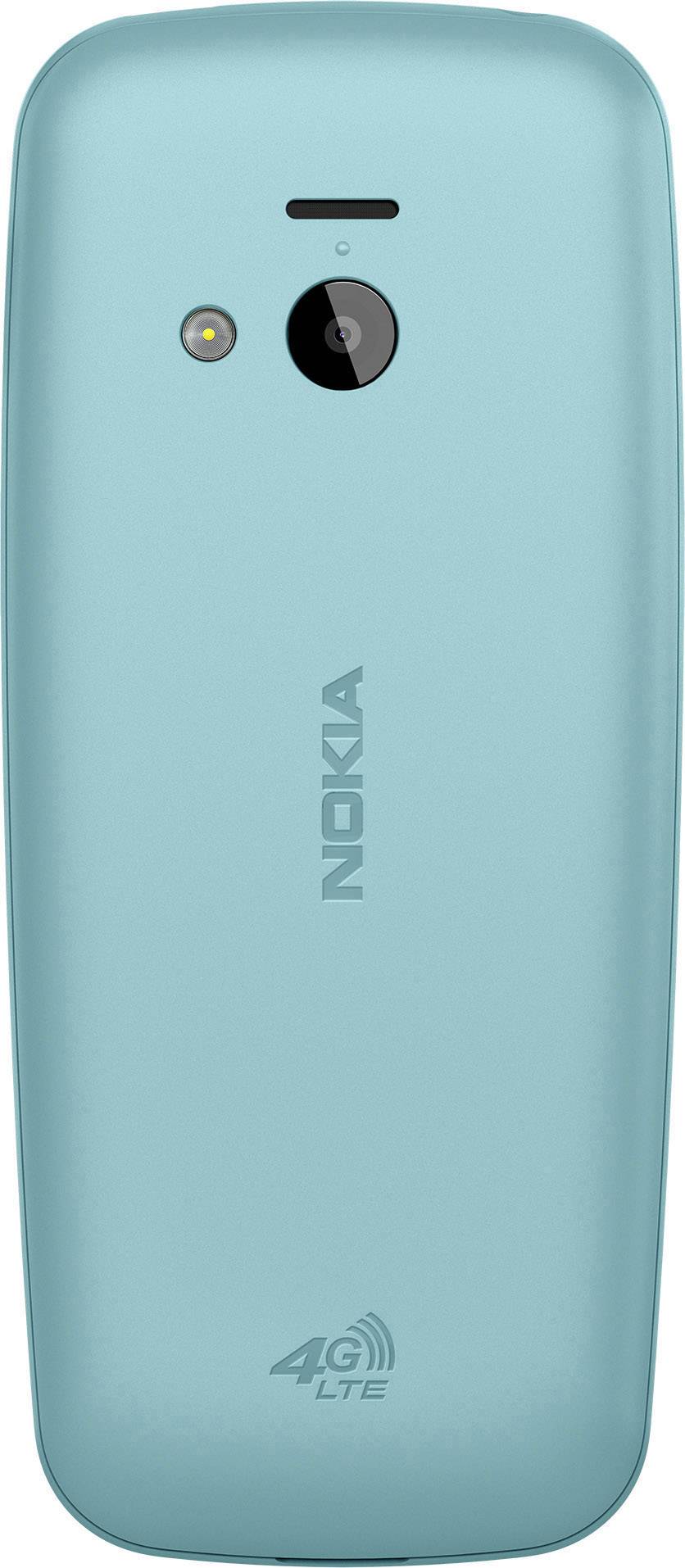 Nokia 220 4G Dual-SIM-Handy Blau | digitalo