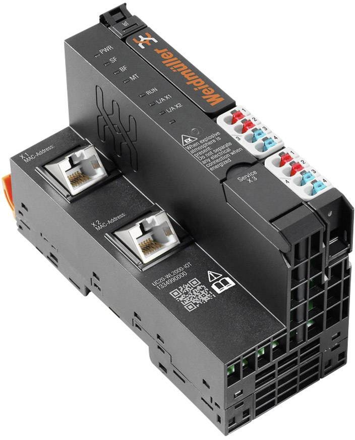 Weidmüller UC20-WL2000-IOT 1334990000 SPS-Feldbuskoppler | » Freue dich ...