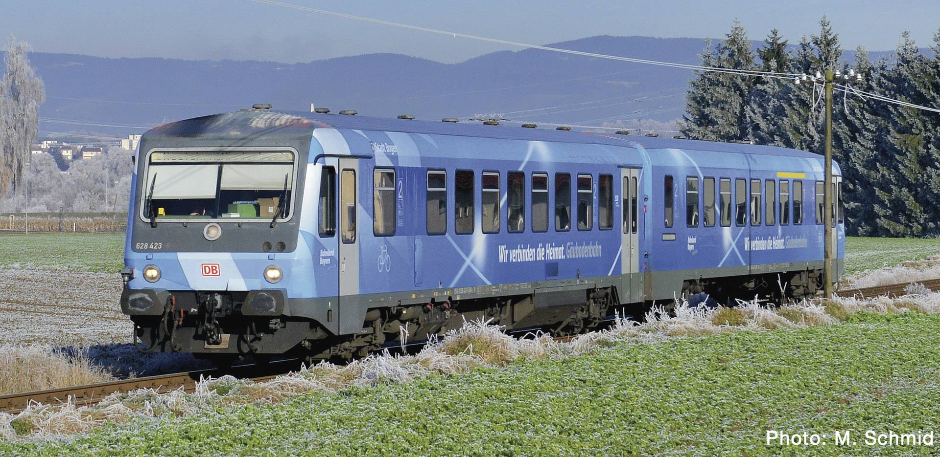 Roco 72076 H0 Dieseltriebzug BR 628.4 der DB AG versandkostenfrei | SMDV