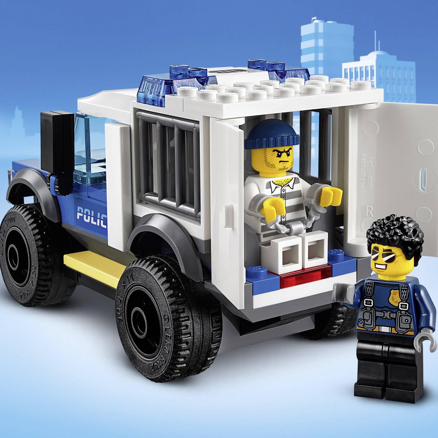 60246 LEGO® CITY Polizeistation, LEGO CITY | digitalo