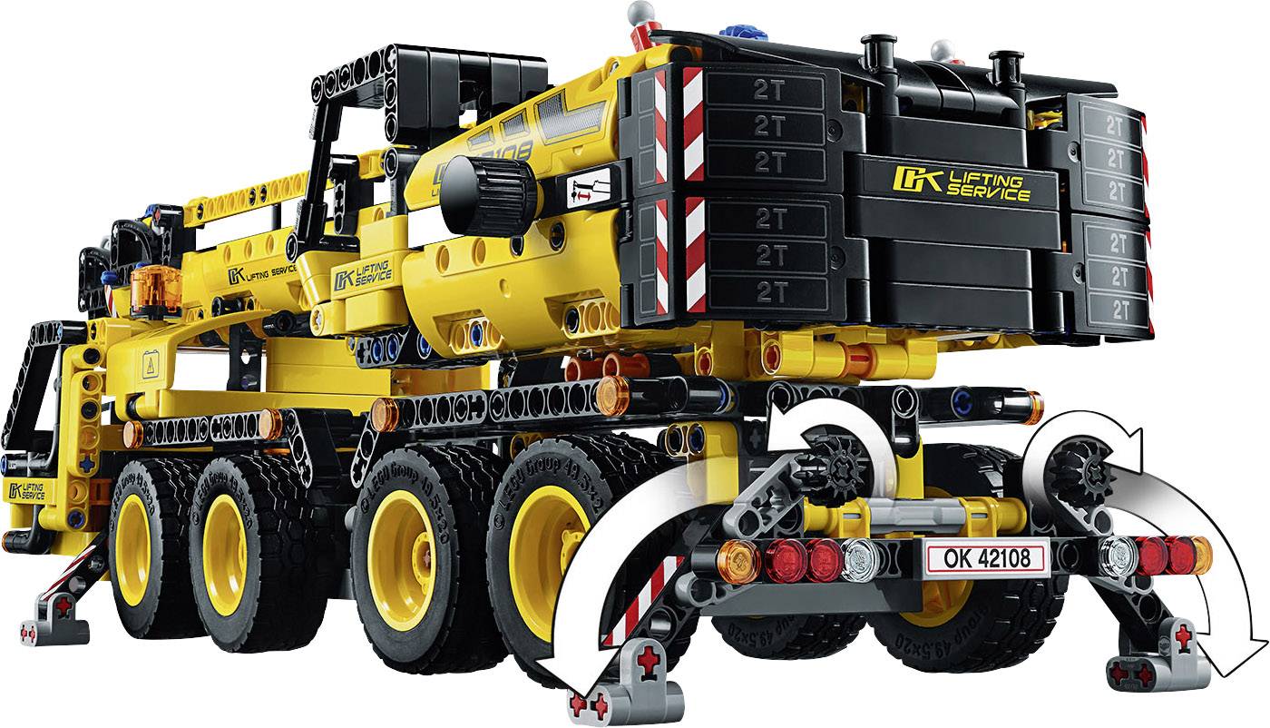 42108 LEGO® TECHNIC Kran-LKW, LEGO TECHNIC | SMDV