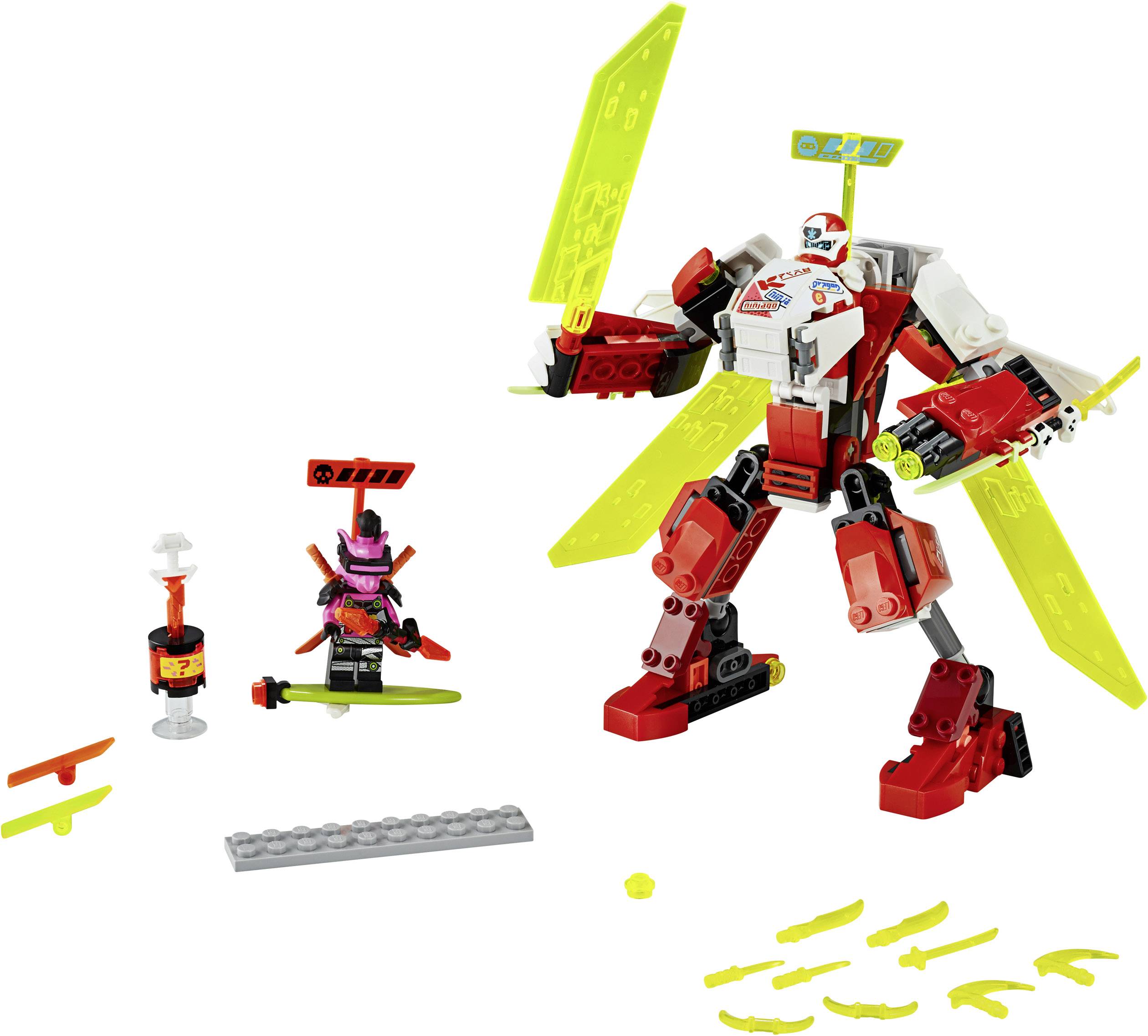 71707 LEGO® NINJAGO Kais Mech Jet, LEGO NINJAGO | SMDV