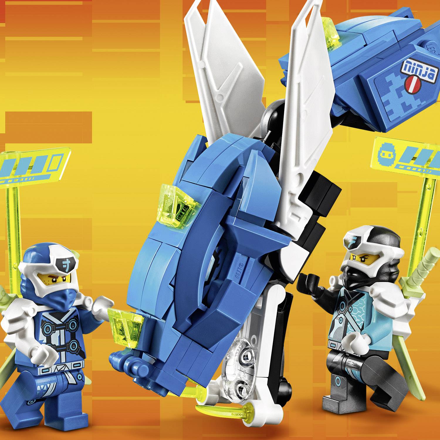 71711 LEGO® NINJAGO Jays Cyber-Drache | voelkner