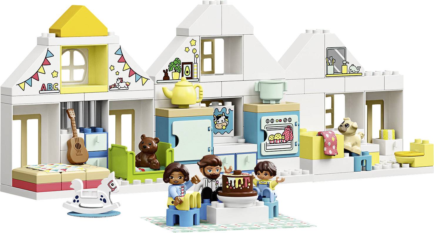 10929 LEGO® DUPLO® Unser Wohnhaus | voelkner