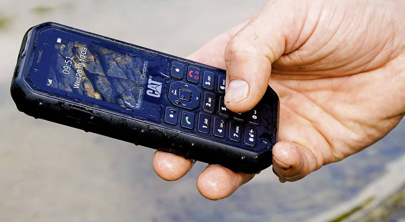 CAT B26 Outdoor-Handy Schwarz | digitalo