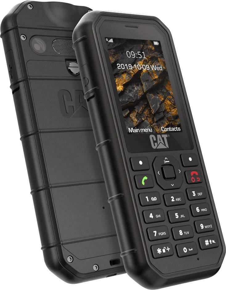 CAT B26 Outdoor-Handy Schwarz | digitalo
