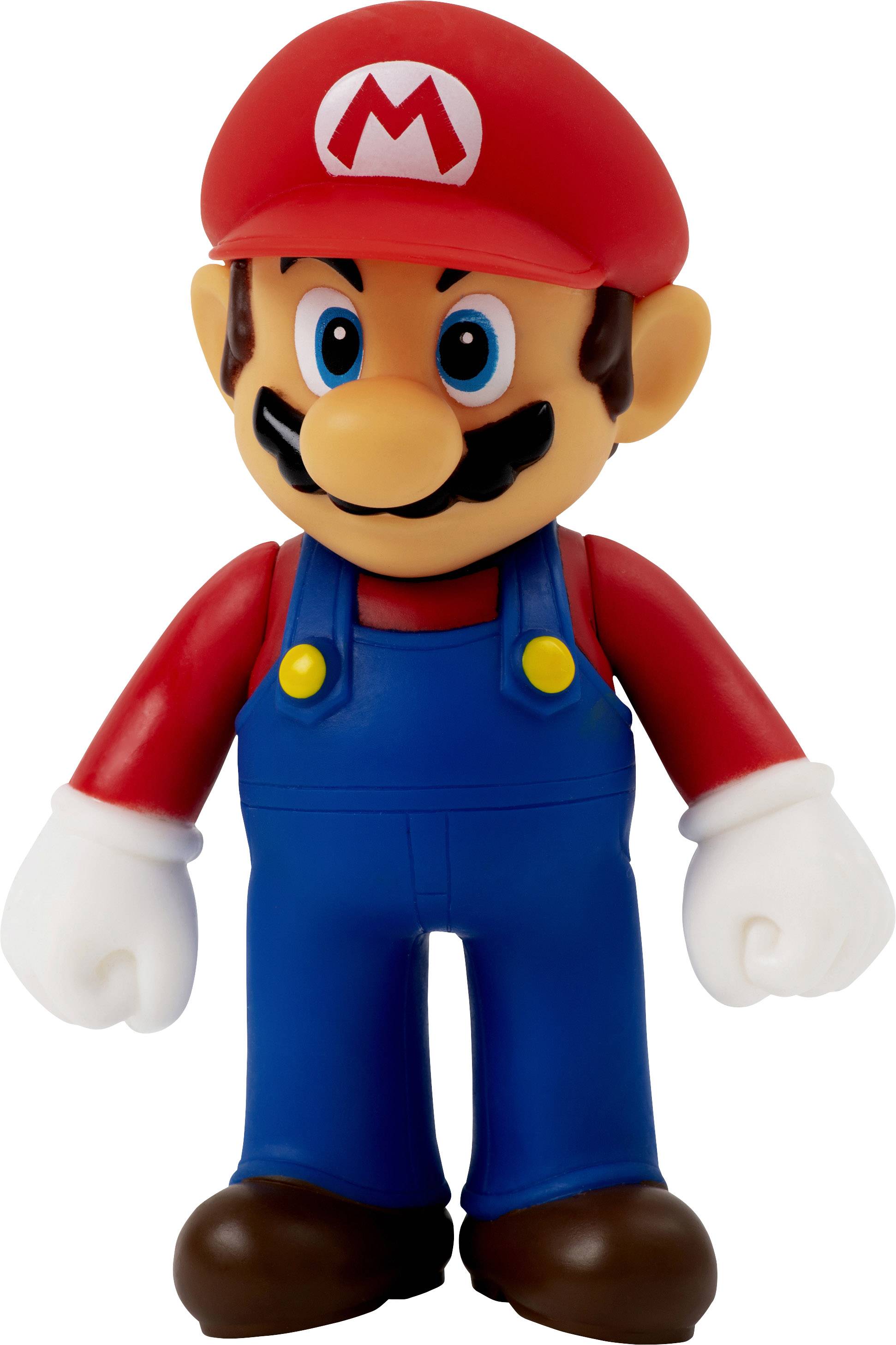 Spielfigur Super Mario Figuren 6er Pack | digitalo