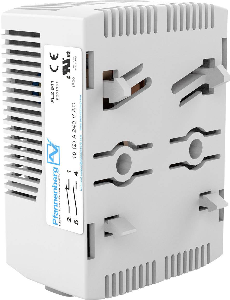 Pfannenberg Schaltschrank-Thermostat FLZ 541 THERMOSTAT Ö/S 0..60°C 240 ...