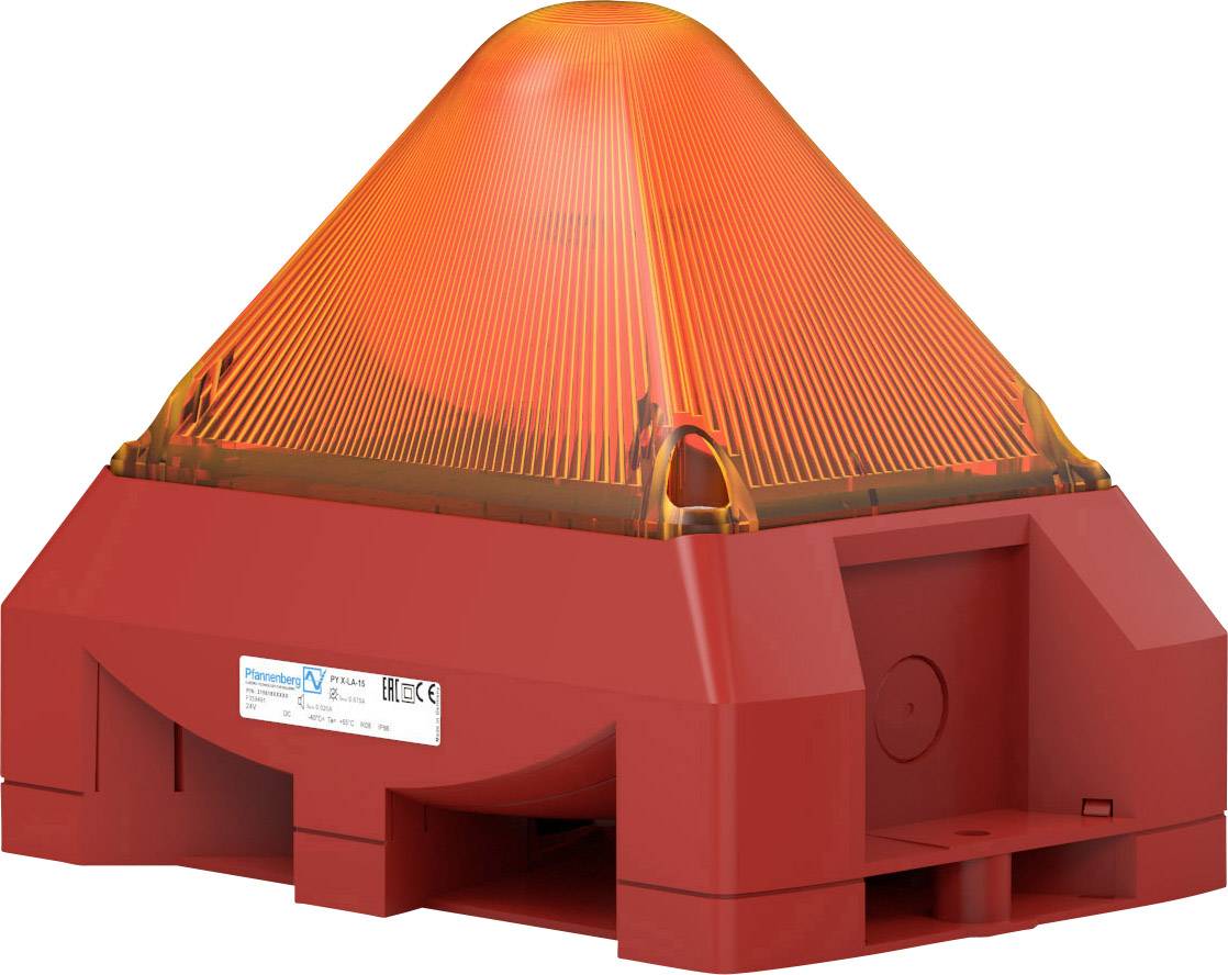 Pfannenberg Optisch-akustischer Signalgeber PY X-LA-15 24 DC AM 3000 ...