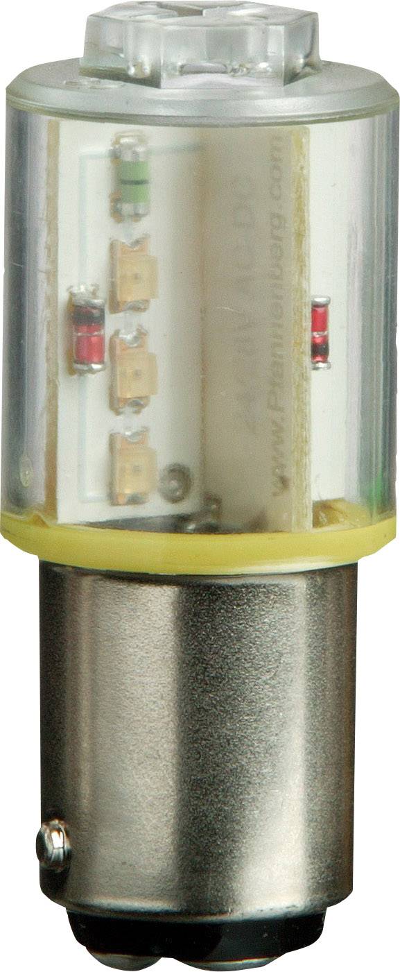 Pfannenberg LED BR50 BA15d 24 AC/DC YE Signalgeber Leuchtmittel Gelb ...