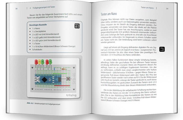 Franzis Verlag 67084 Mach's einfach - Maker Kit für Arduino® Arduino, Programmieren Maker Kit ab ...