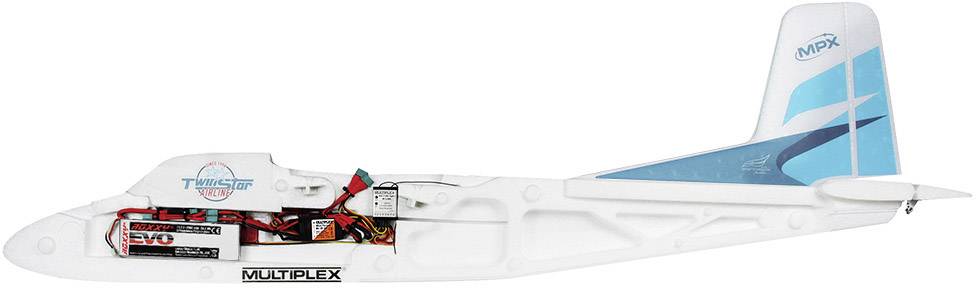 Multiplex TwinStar ND RC Motorflugmodell RR 1420mm versandkostenfrei | SMDV
