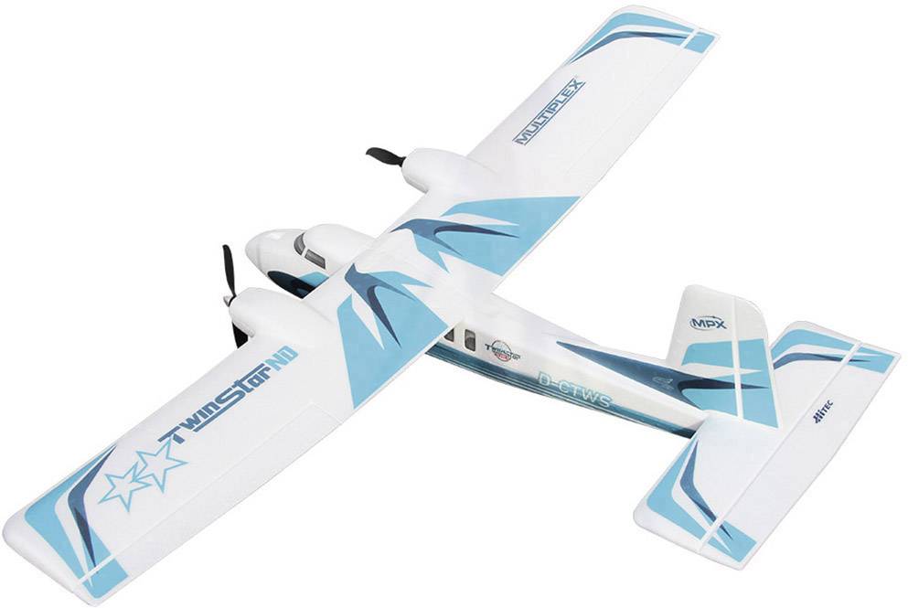 Multiplex TwinStar ND RC Motorflugmodell RR 1420mm versandkostenfrei | SMDV