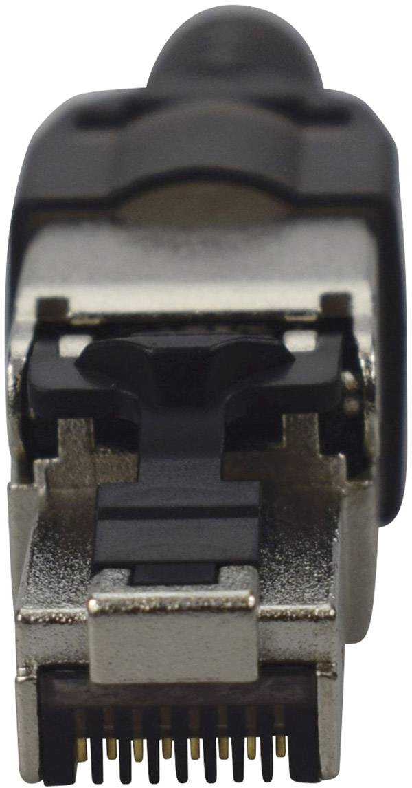 KOMOS RJ45 RJ45 Adapter CAT 6 [1x RJ45-Buchse - 1x offene Kabelenden ...