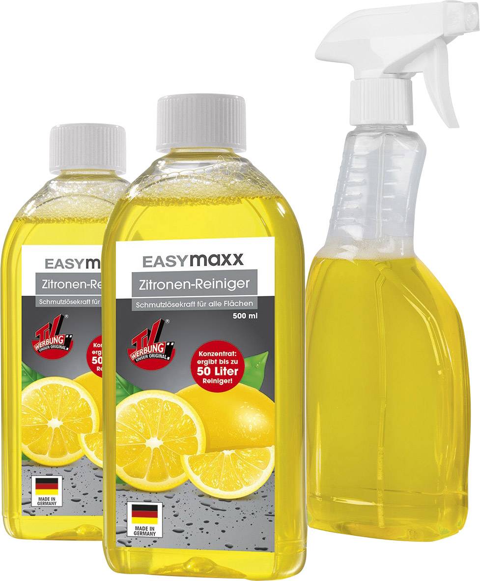 Easymaxx 06744 Reinigungsmittel Haushaltsreiniger Universalreiniger 2x ...