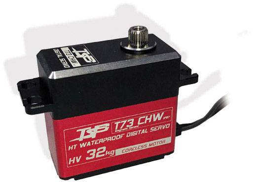 TSP Racing Standard-Servo Digital-Servo Getriebe-Material: Stahl | SMDV