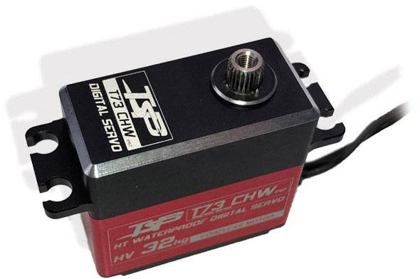 TSP Racing Standard-Servo Digital-Servo Getriebe-Material: Stahl | SMDV